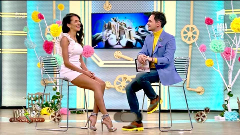 Despre mine - Ruxandra Luca